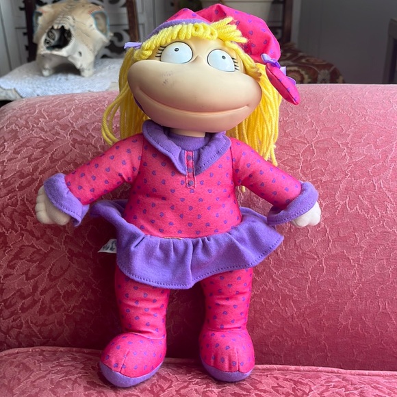Nickelodeon | Toys | 2 Rugrats Doll Angelica Pickles Stuffed Animal ...
